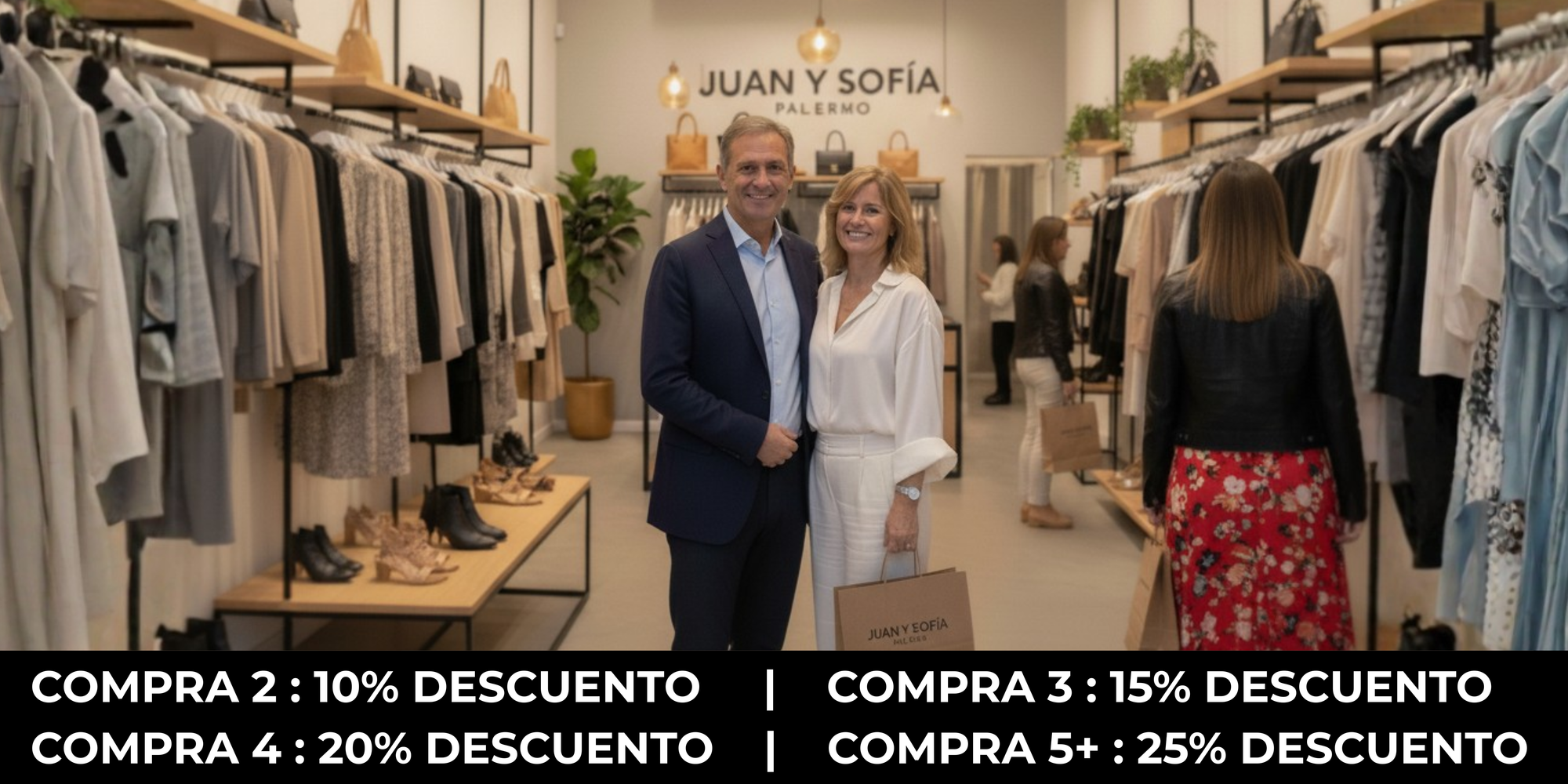 Pantalones – Juan y Sofía Palermo